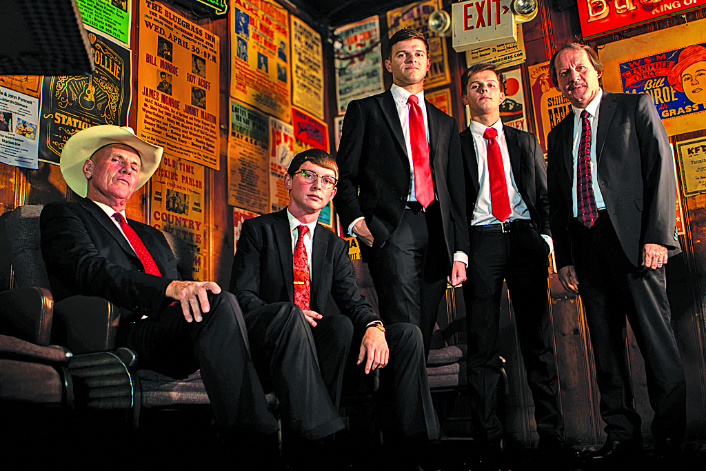 Tennessee Bluegrass Band holds live album show on Friday | News, Sports ...